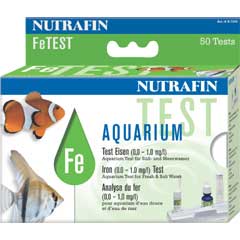 Nutrafin Test Kit – Iron – AquarioReef